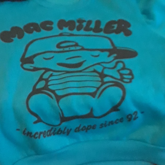 Shirts & Tops | Mac Miller Crewneck | Poshmark